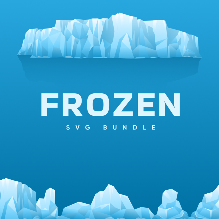 Frozen SVG Files Bundle – MasterBundles