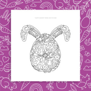 Happy Easter Eggs Free Printable – MasterBundles