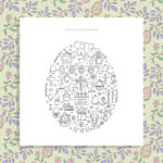 Easter Icons Coloring Page – MasterBundles