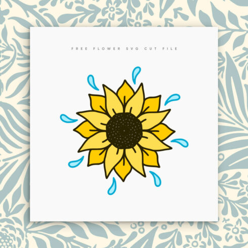 Free Flower SVG Cut File – MasterBundles