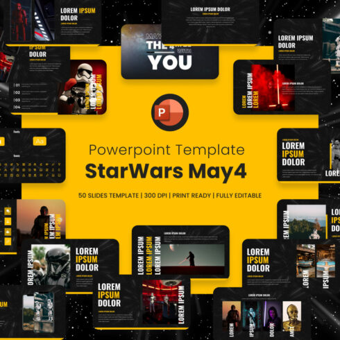 20 Best Star Wars PowerPoint Templates in 2023 – MasterBundles