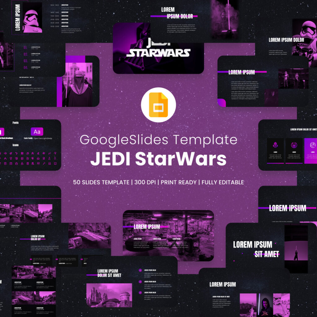 HUGE StarWars Presentations Bundle – MasterBundles