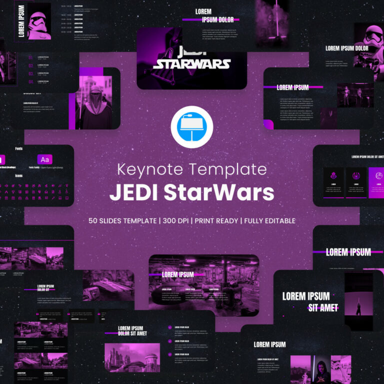 HUGE StarWars Presentations Bundle – MasterBundles