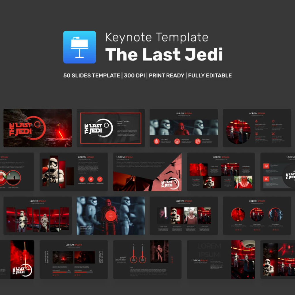 HUGE StarWars Presentations Bundle – MasterBundles