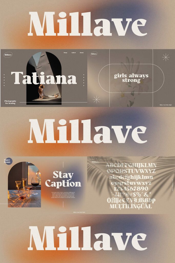 Millave Serif – MasterBundles
