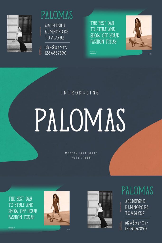 Palomas Casual Serif Font – MasterBundles