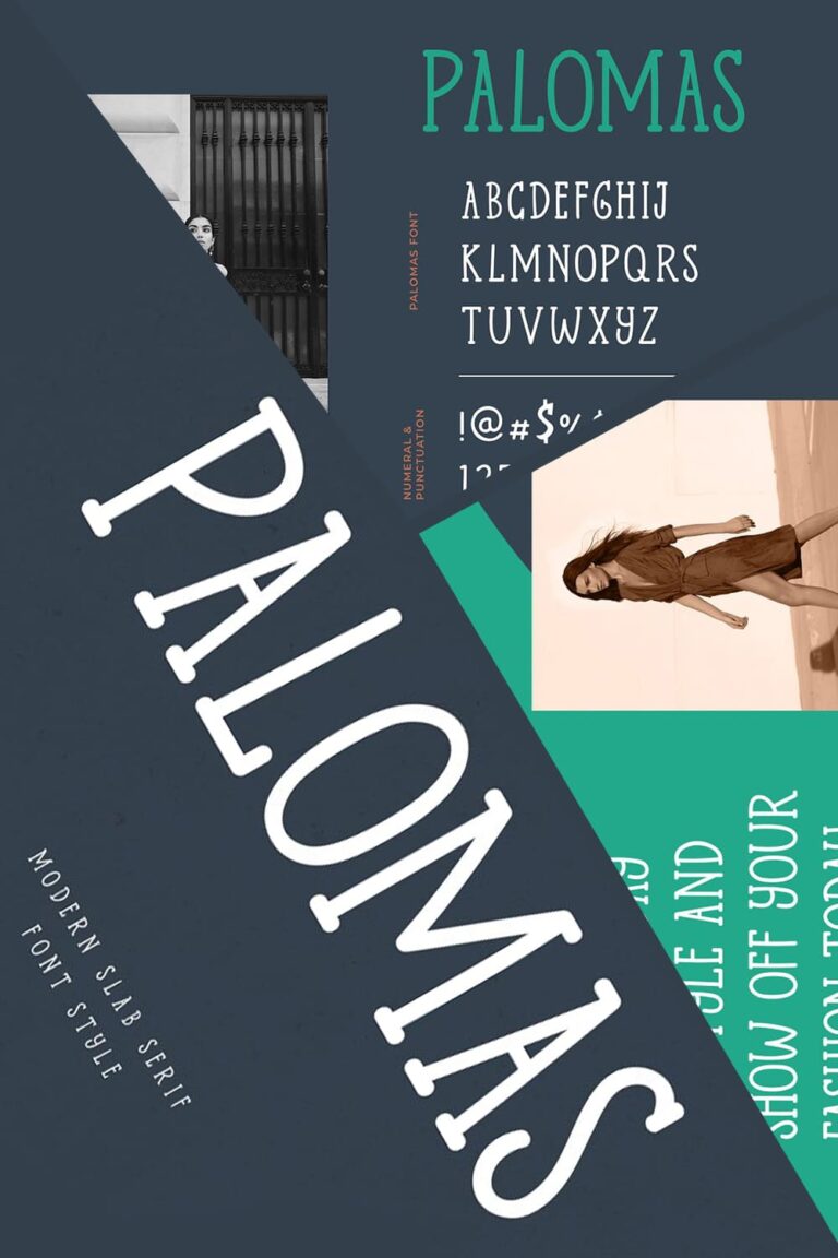 Palomas Casual Serif Font – MasterBundles