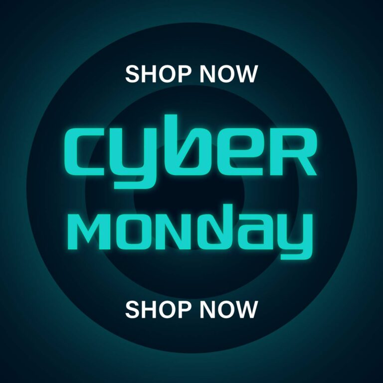 Stylish Cyber Monday Sale Technology Free Vector – MasterBundles