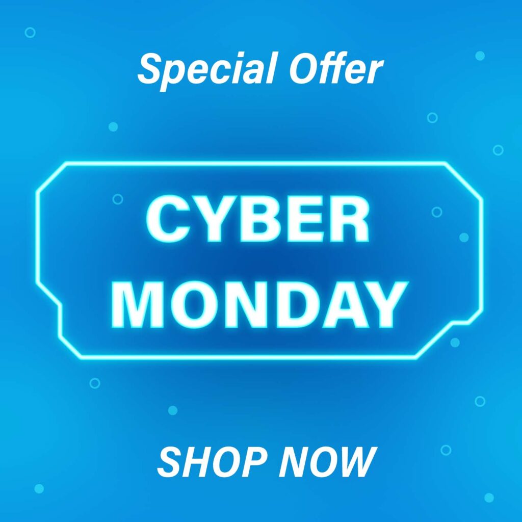 Cyber Monday Flat Design Free Vector – MasterBundles