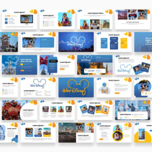 Walt Disney Google Slides Theme – MasterBundles