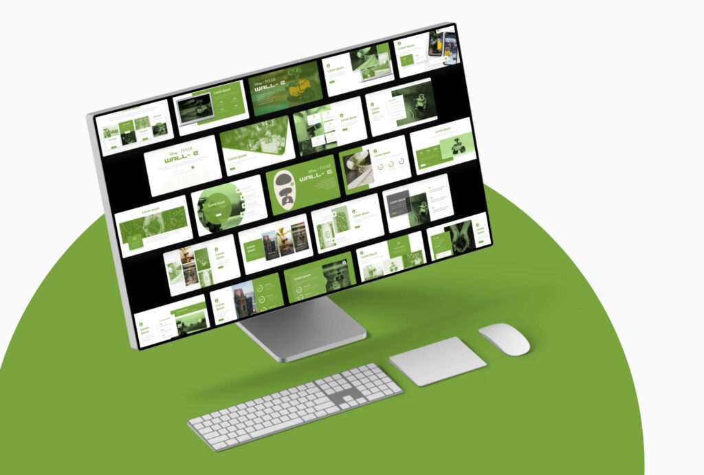 Wall-E Disney Google Slides Themes – MasterBundles