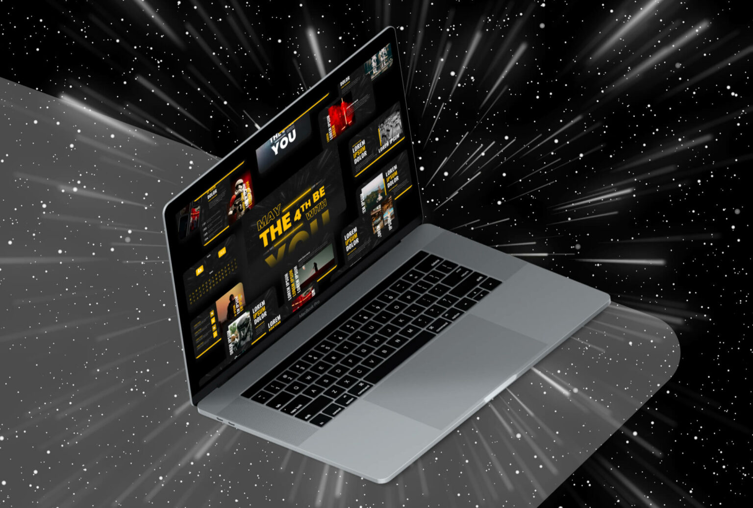 May4th Star Wars Presentation Template – MasterBundles