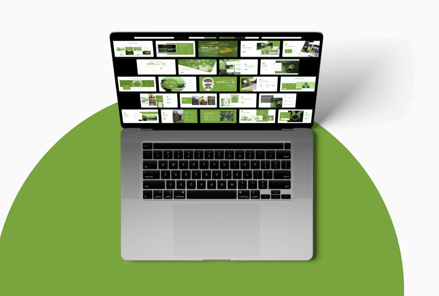 Wall-E Disney Google Slides Themes – MasterBundles