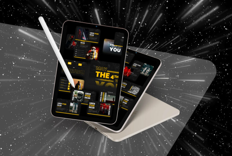 May4th Star Wars Presentation Template – MasterBundles