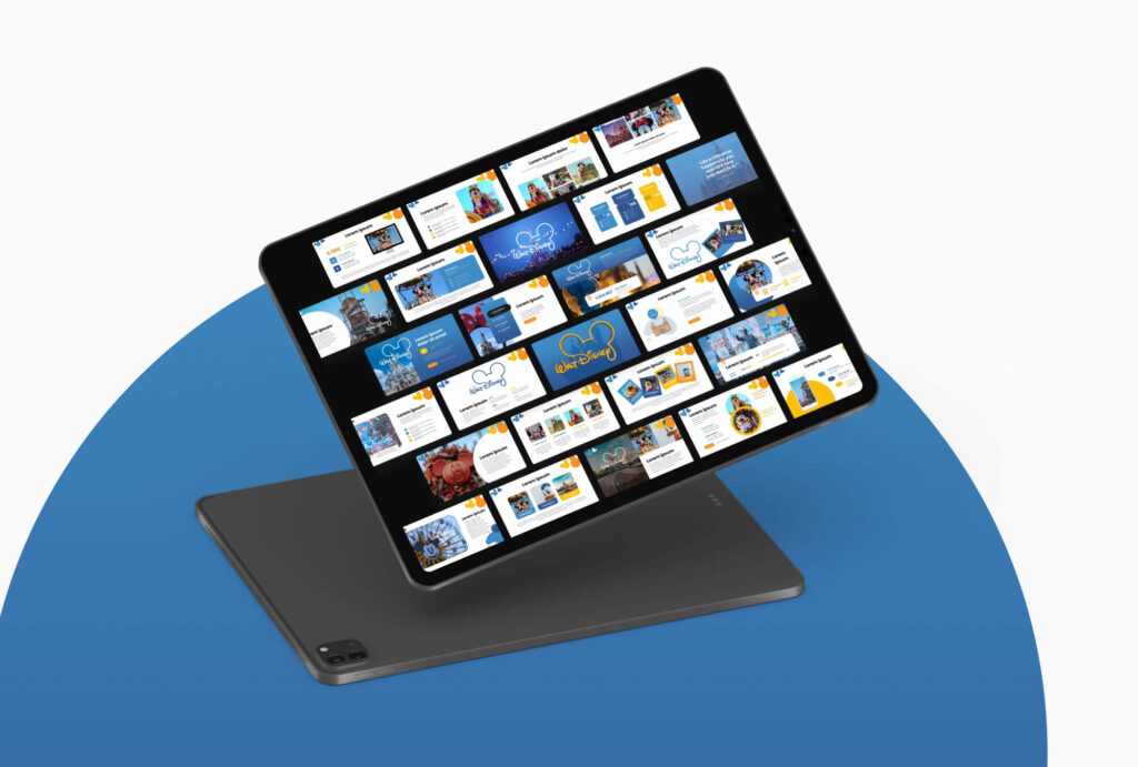 Walt Disney Google Slides Theme – MasterBundles