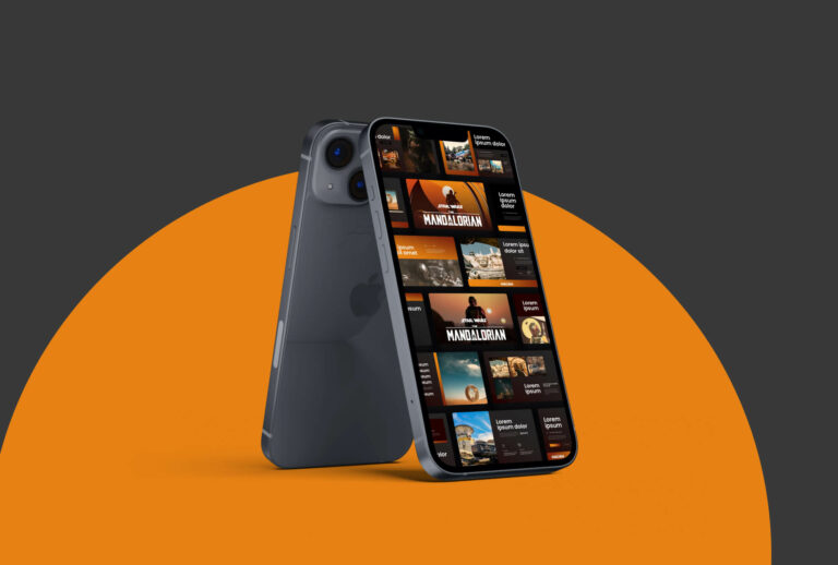 Mandalorian Star Wars Powerpoint Template – MasterBundles