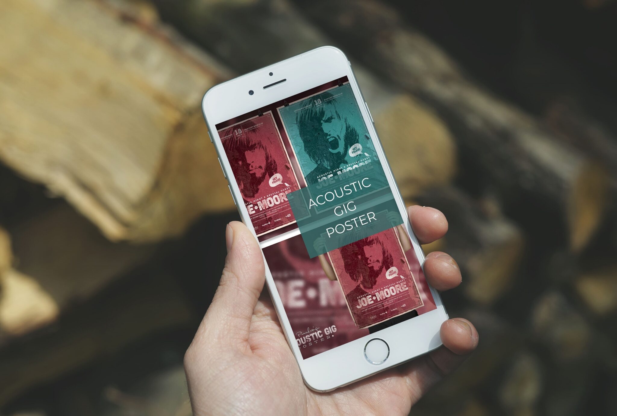 Acoustic GIG Poster – MasterBundles