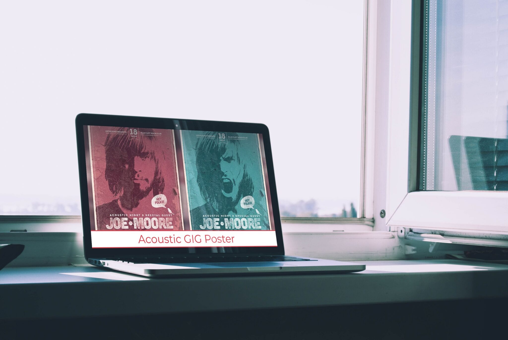 Acoustic GIG Poster – MasterBundles