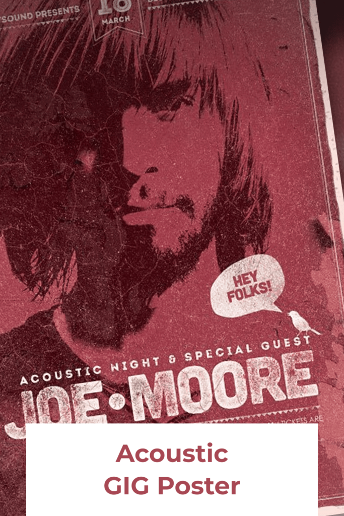 Acoustic GIG Poster – MasterBundles