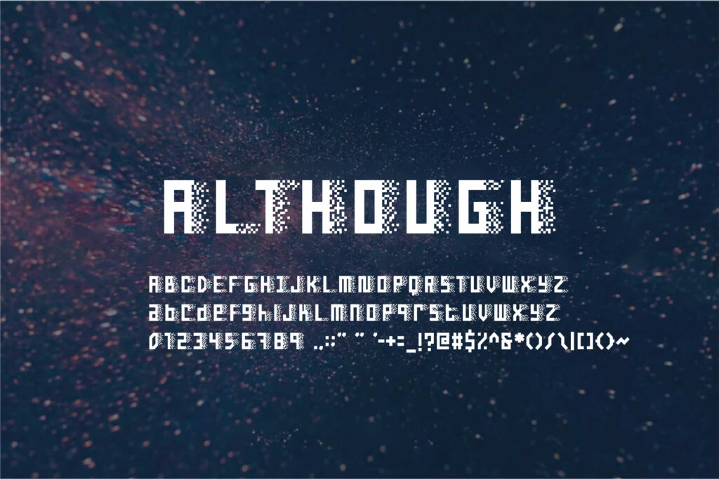 30 Pixel Fonts Bundle – MasterBundles