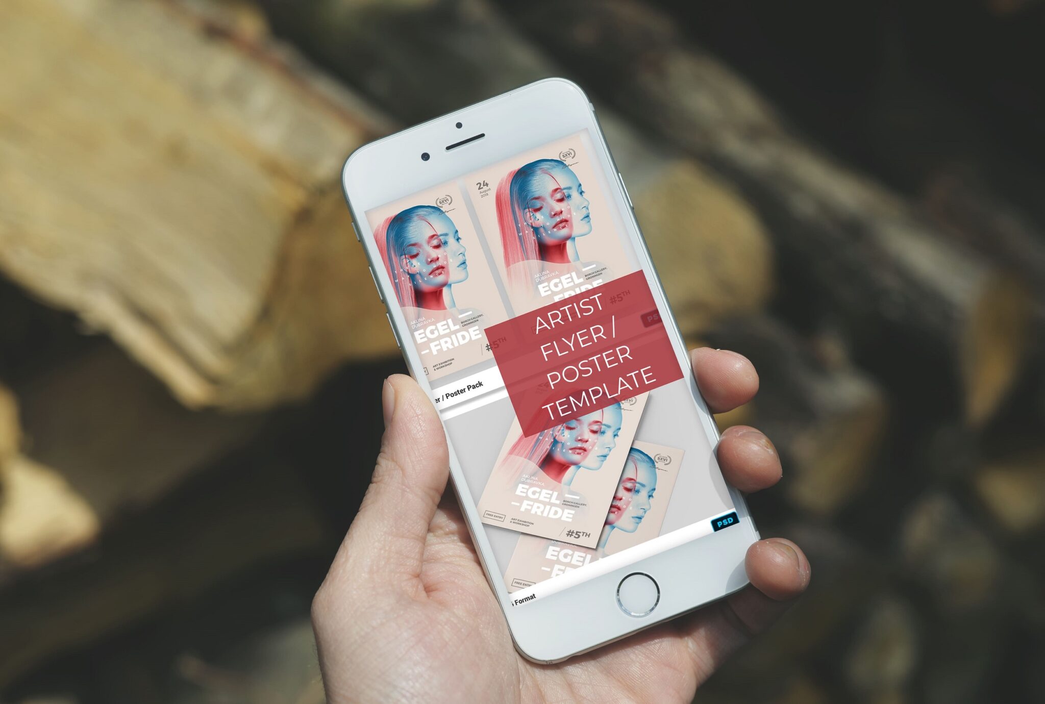 Artist Flyer / Poster Template – MasterBundles