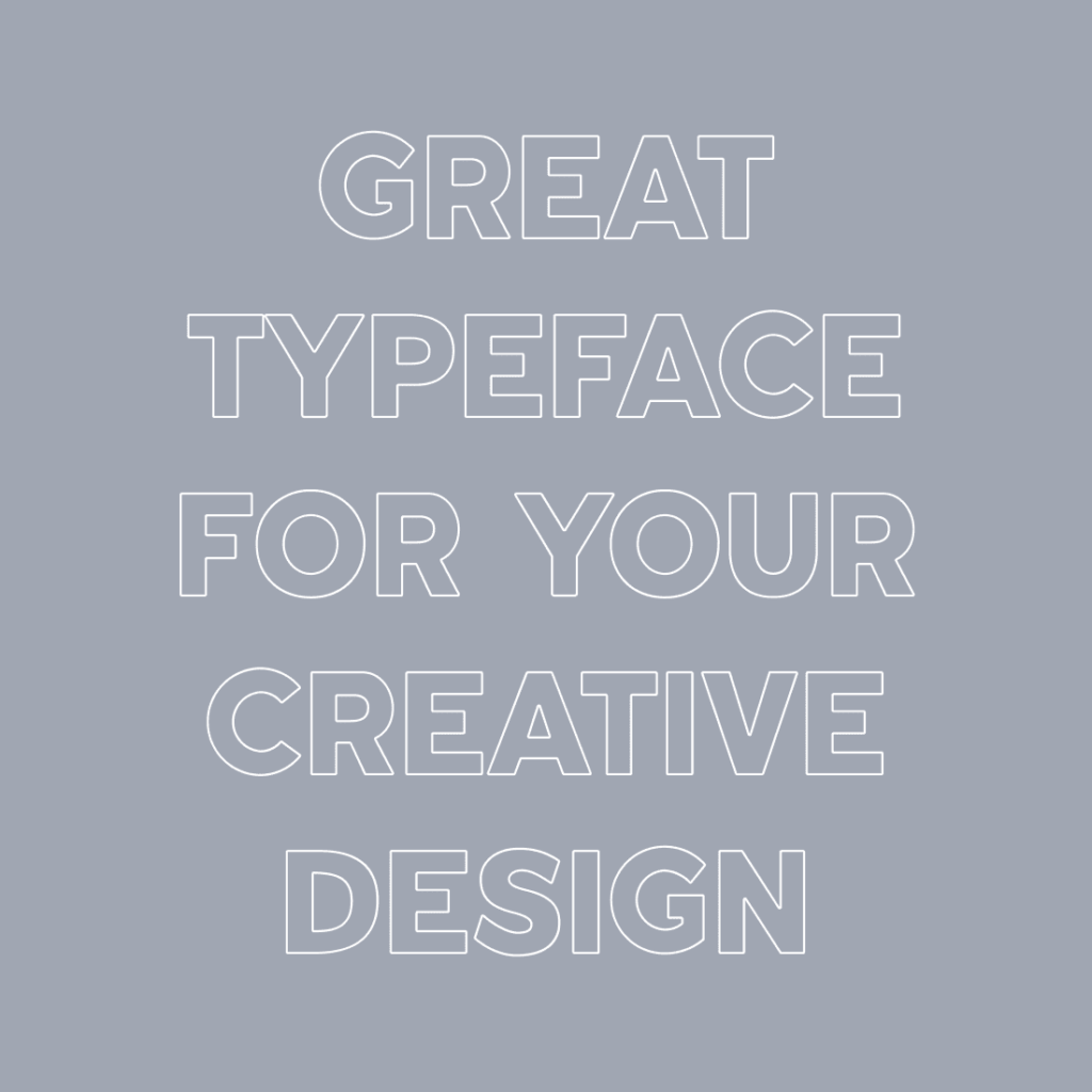 Canopy Outline Sans-Serif Font