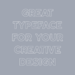 Canopy Outline Sans-Serif Font