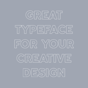 Canopy Outline Sans-Serif Font