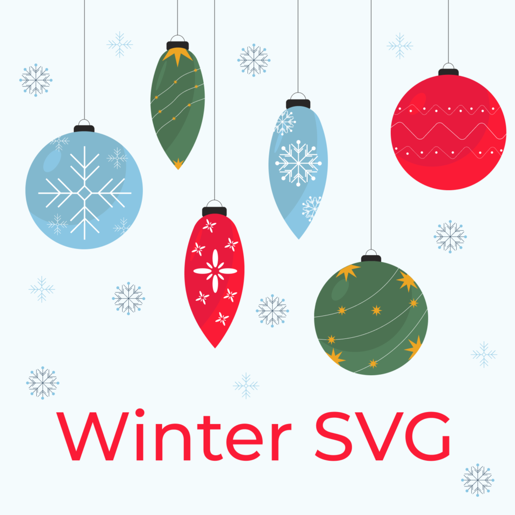 Christmas Decorations SVG Pack – MasterBundles