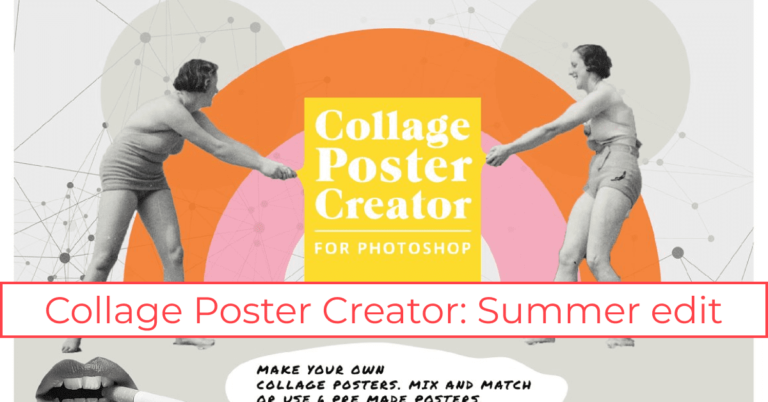 Collage Poster Creator: Summer Edit – MasterBundles