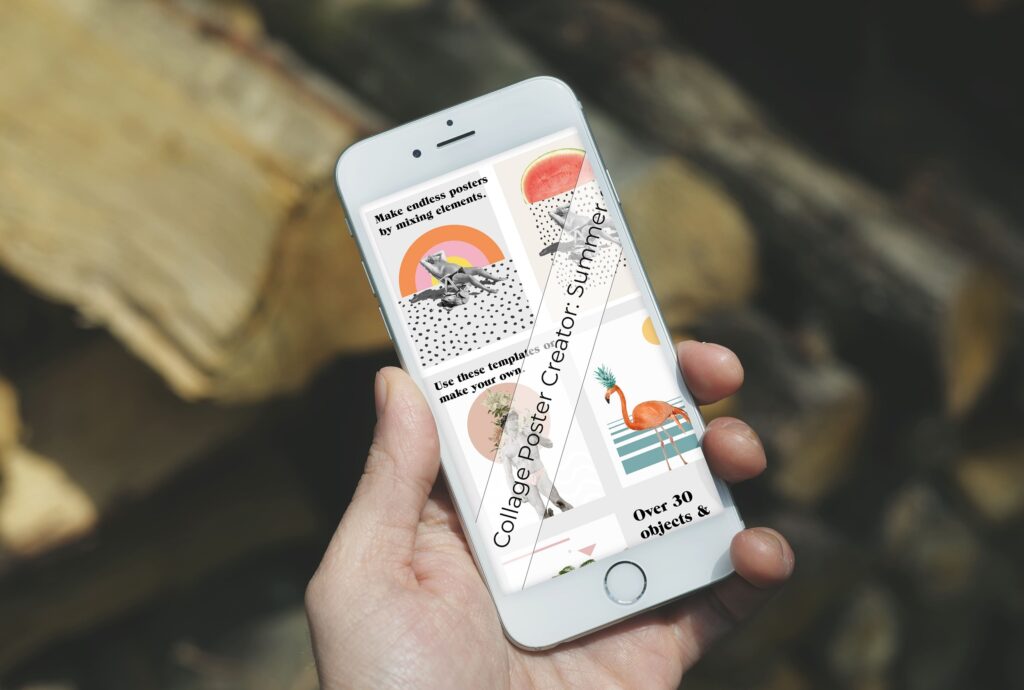 Collage Poster Creator: Summer Edit – MasterBundles