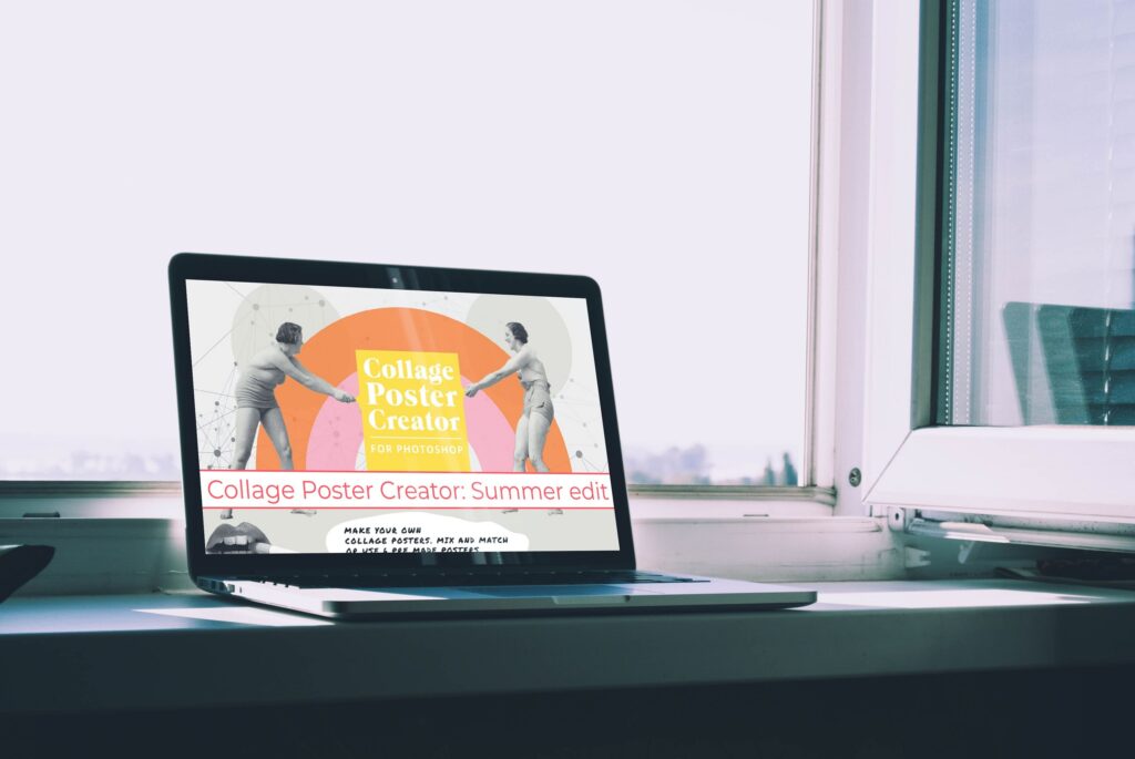 Collage Poster Creator: Summer Edit – MasterBundles