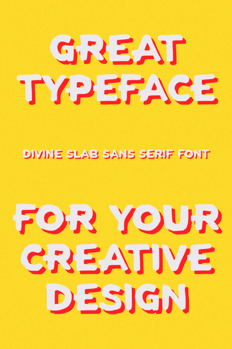 Divine Easter Slab Sans Serif Font – MasterBundles