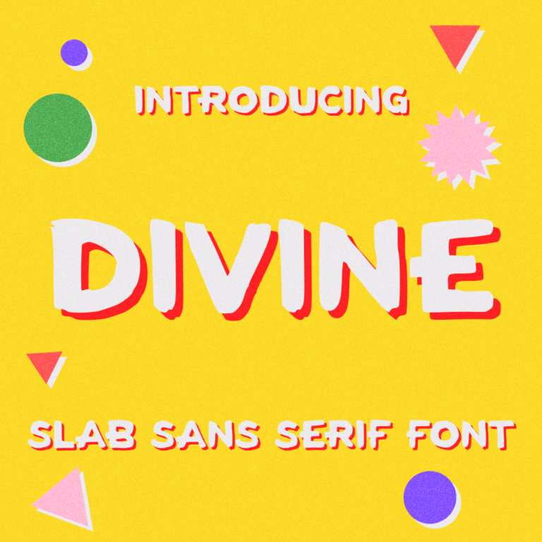 Divine Easter Slab Sans Serif Font – MasterBundles