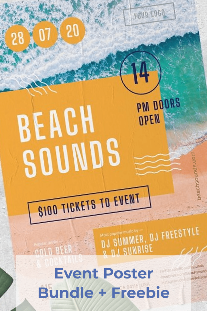 Event Poster Bundle + Freebie – MasterBundles