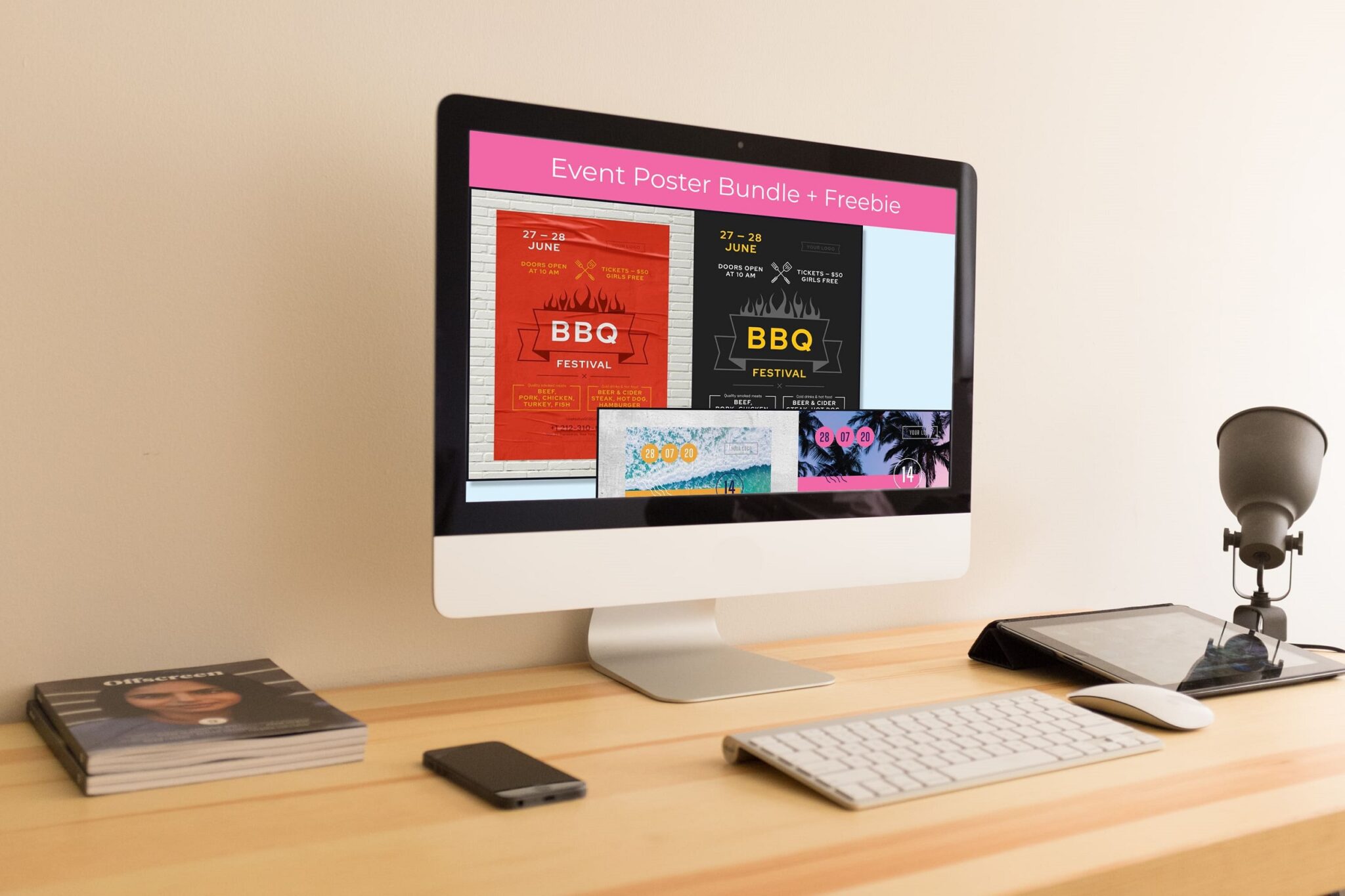 Event Poster Bundle + Freebie – MasterBundles