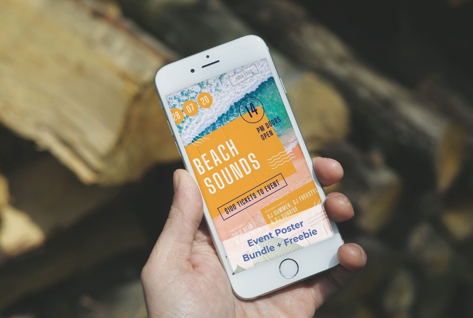 Event Poster Bundle + Freebie – MasterBundles