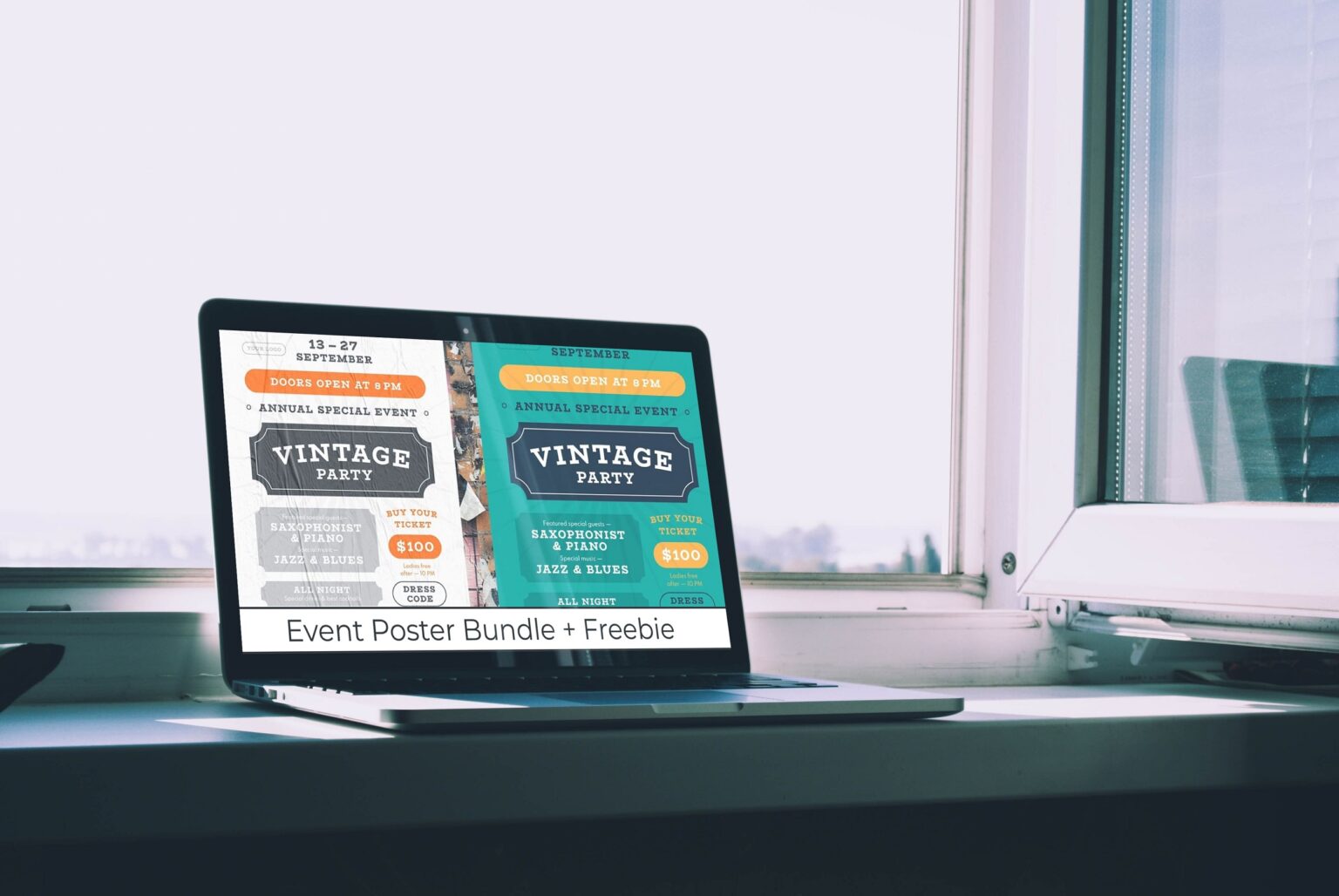 Event Poster Bundle + Freebie – MasterBundles