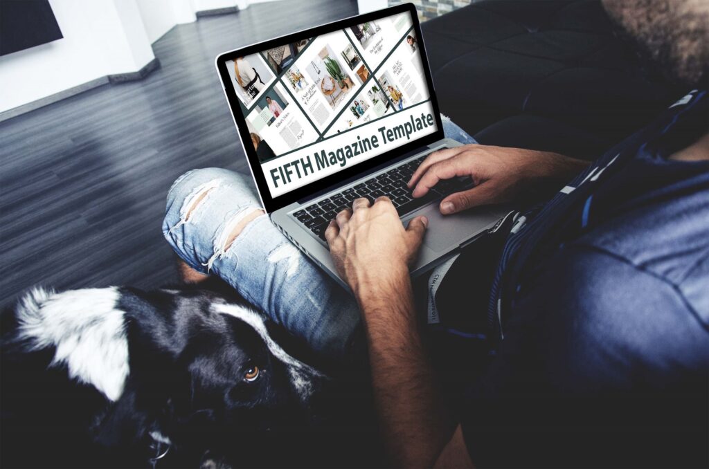 FIFTH Magazine Template – MasterBundles
