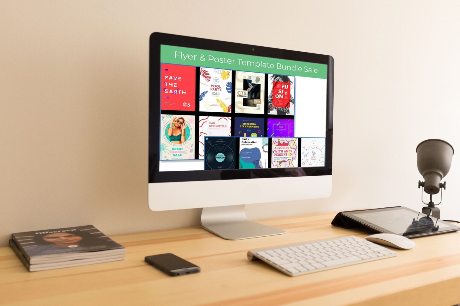 Flyer & Poster Template Bundle Sale – MasterBundles
