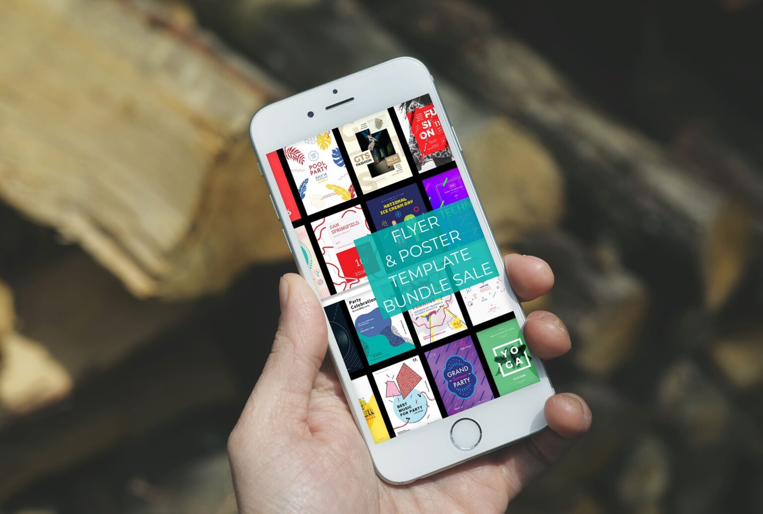 Flyer & Poster Template Bundle Sale – MasterBundles