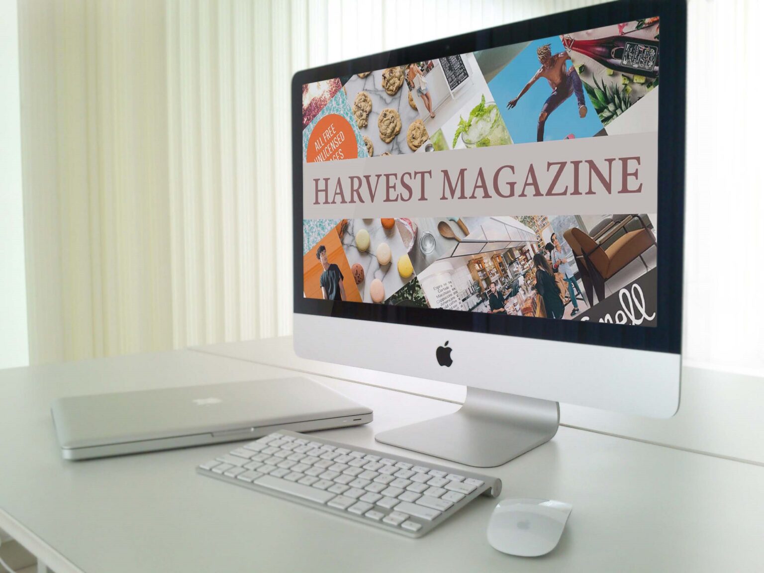HARVEST Magazine – MasterBundles