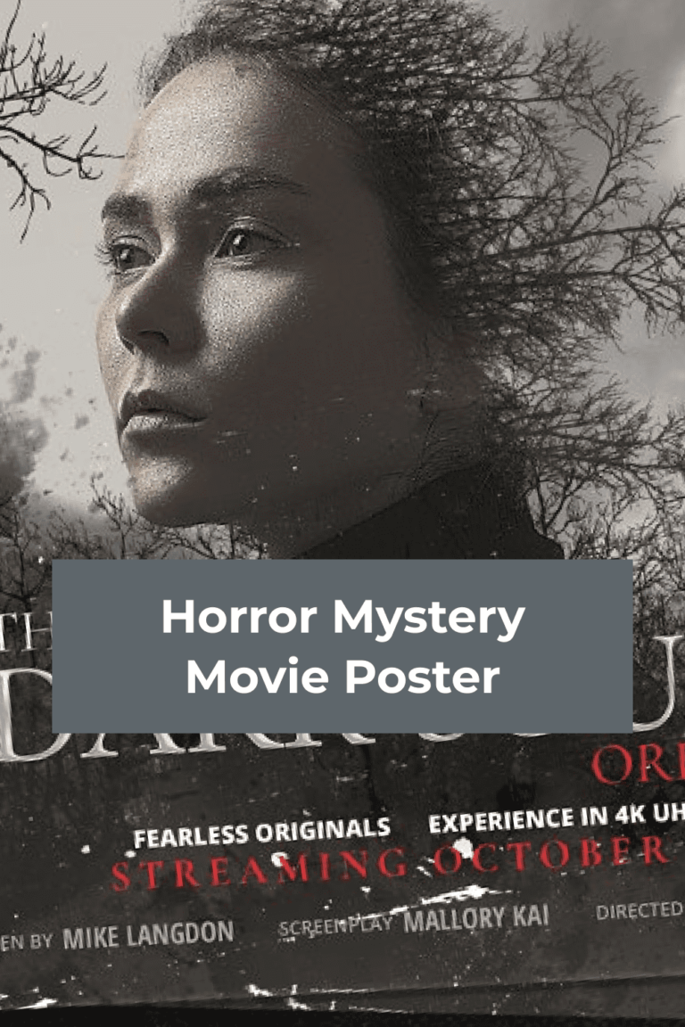 Horror Mystery Movie Poster – MasterBundles