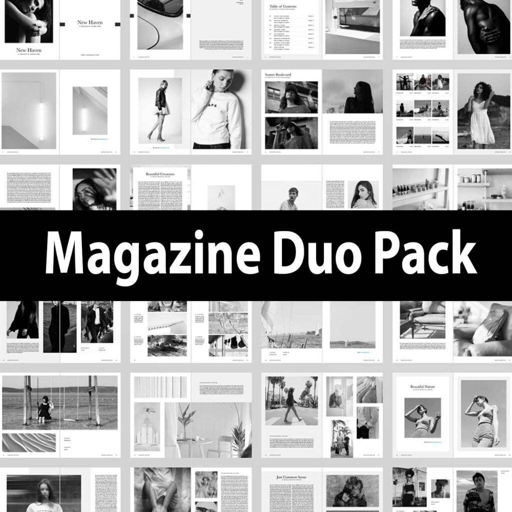 Magazine Duo Pack – MasterBundles