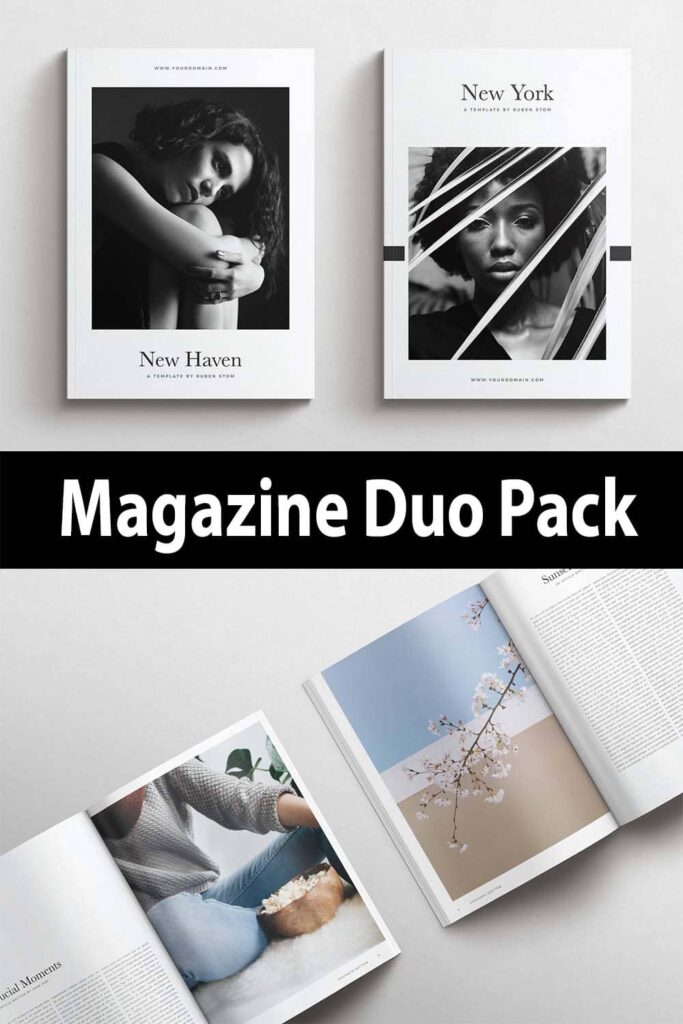 Magazine Duo Pack – MasterBundles