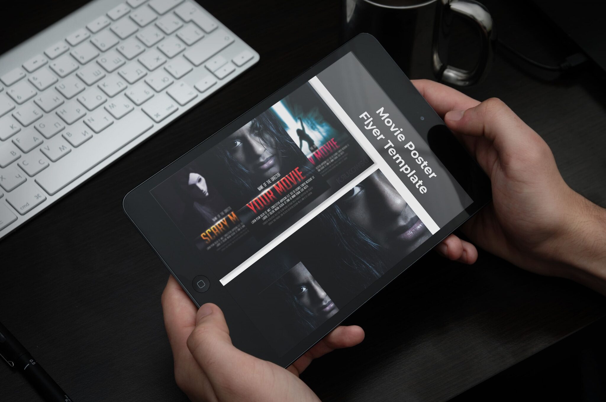 Movie Poster Flyer Template – MasterBundles