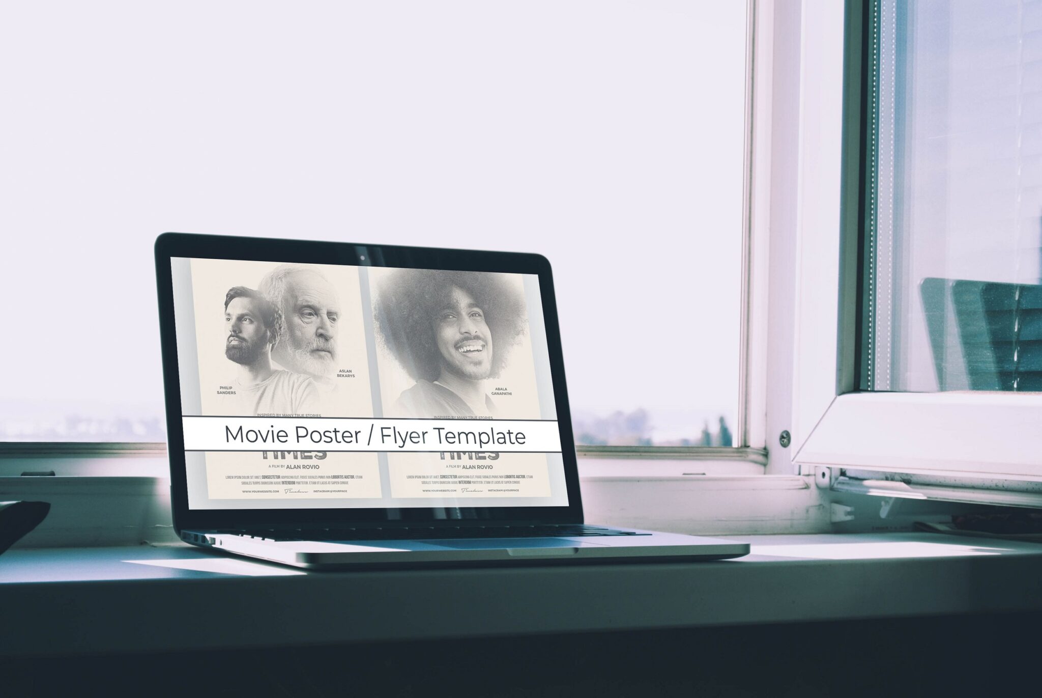 Movie Poster / Flyer Template – MasterBundles