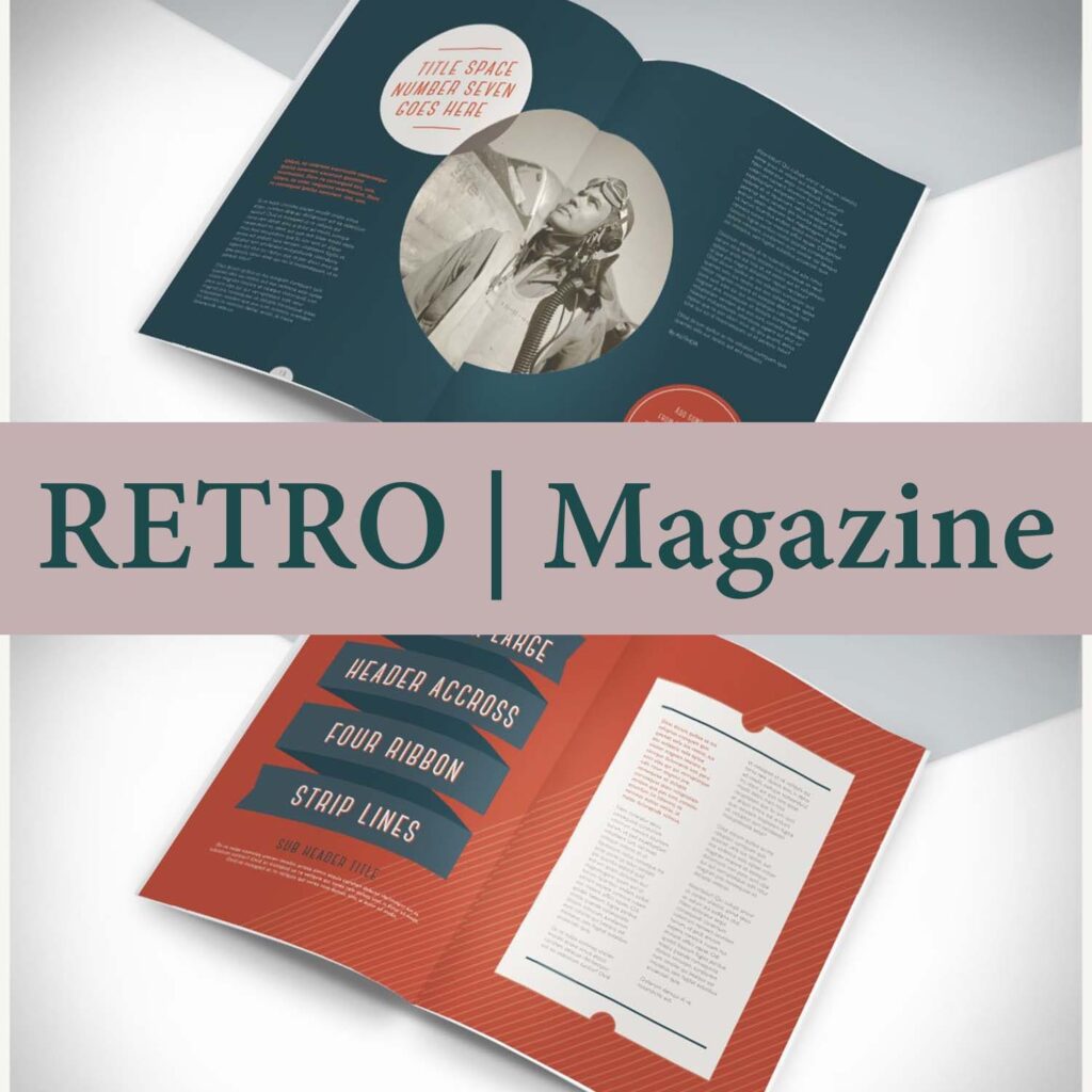 RETRO | Magazine – MasterBundles