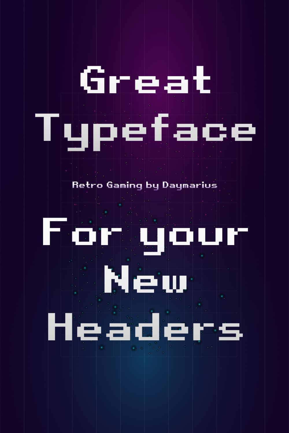 Retro Gaming Font Free