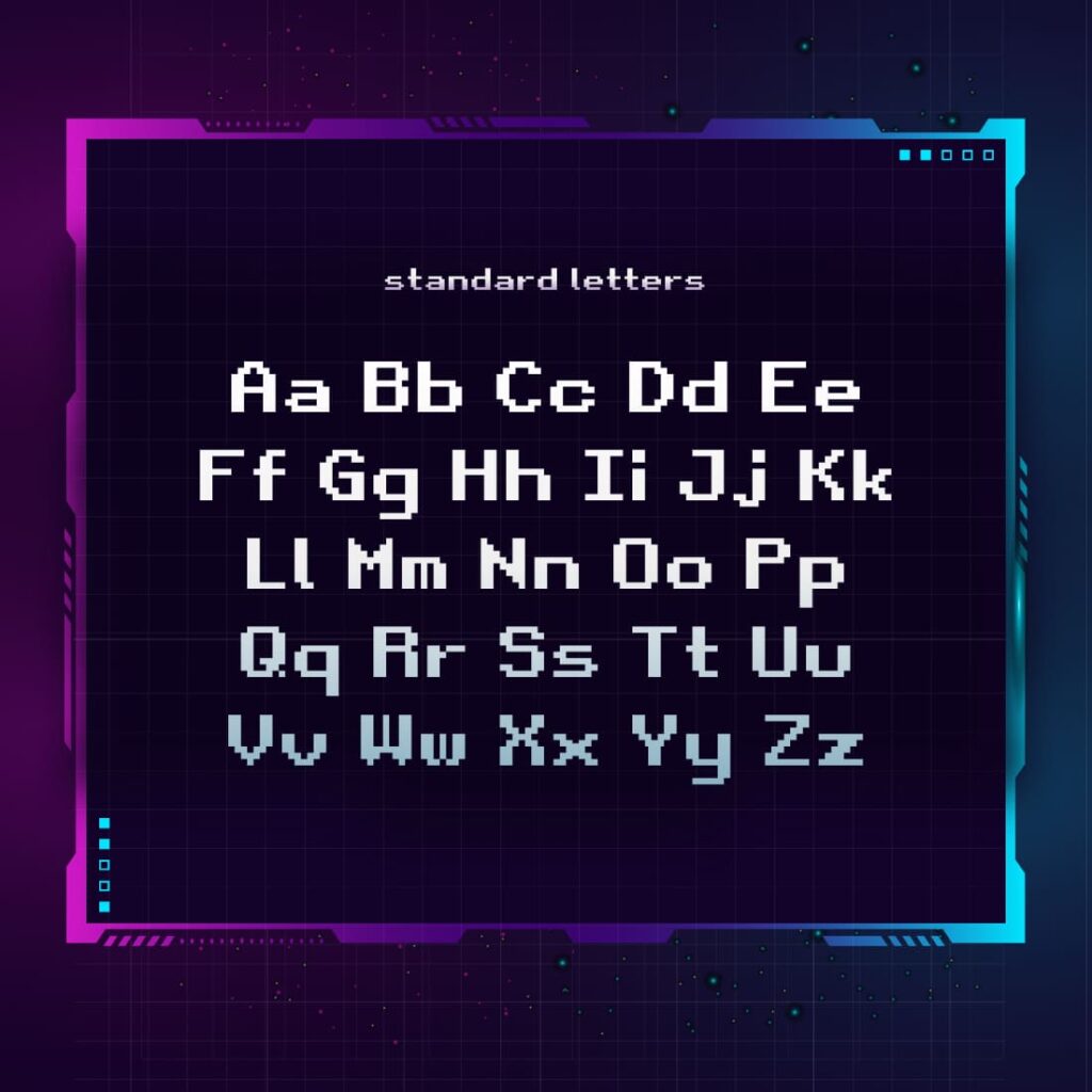 Retro Gaming Font Free